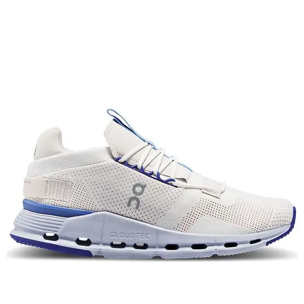 On Cloudnova "undyed White Heather" Sneakers