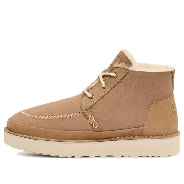 UGG Neumel Crafted Regenerate Ankle Boots - Sand
