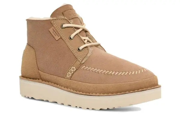 UGG Neumel Crafted Regenerate Ankle Boots - Sand