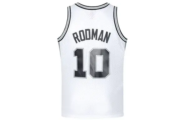Mitchell & Ness Nba Retro Spurs Jersey - White