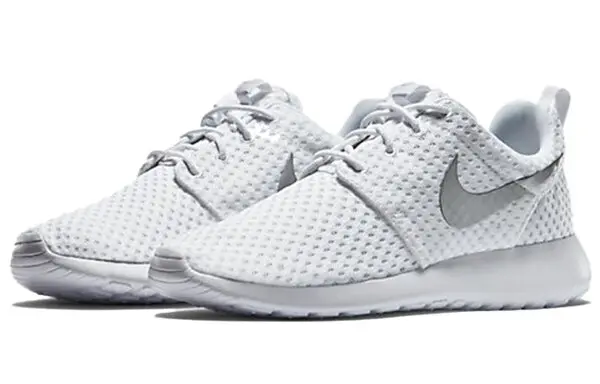 Nike Rosherun Br 'white Metallic' Sneakers