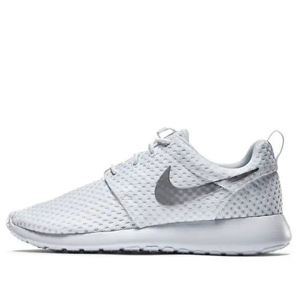 Nike Rosherun Br 'white Metallic' Sneakers