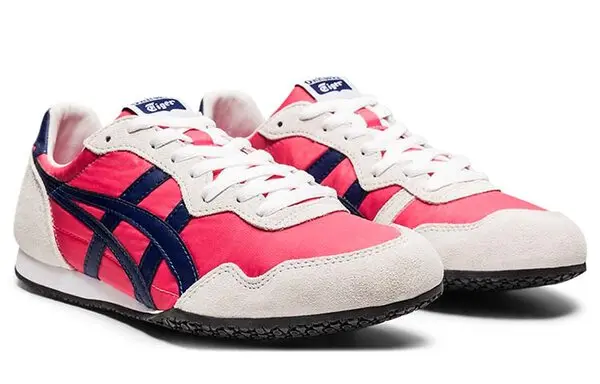 Onitsuka Tiger Serrano Sneakers - Pink/grey/blue