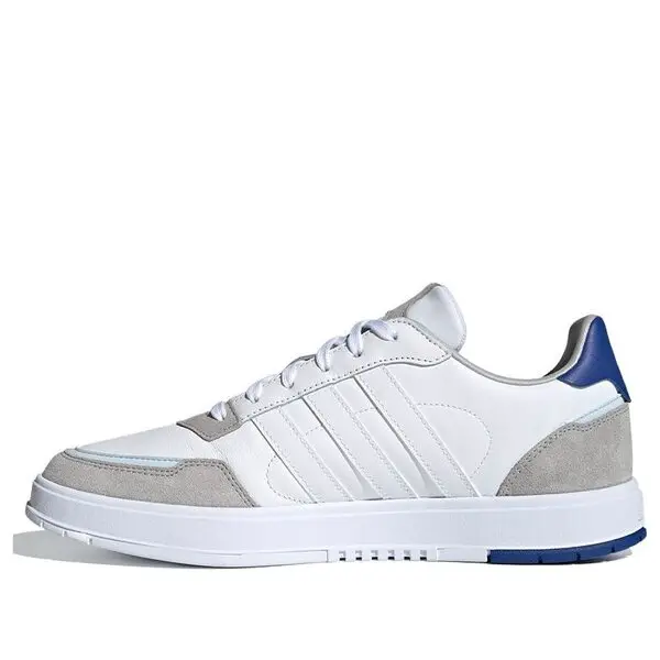 Adidas Neo Courtmaster Sneakers - Creamwhite/gray/red