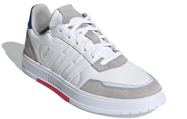 Adidas Neo Courtmaster Sneakers - Creamwhite/gray/red