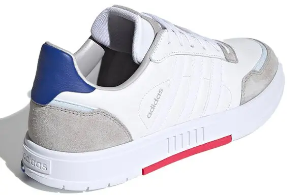 Adidas Neo Courtmaster Sneakers - Creamwhite/gray/red