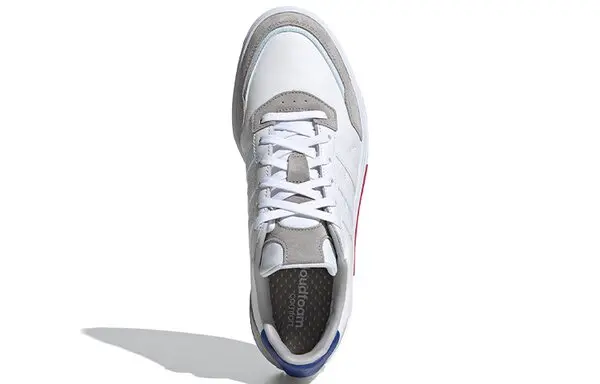 Adidas Neo Courtmaster Sneakers - Creamwhite/gray/red