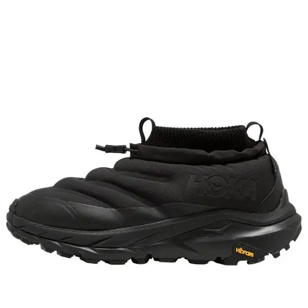 Hoka One One Kaha 2 Frost Moc Gore-tex Sneakers - Black/black