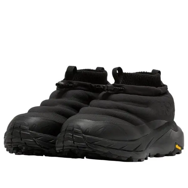 Hoka One One Kaha 2 Frost Moc Gore-tex Sneakers - Black/black