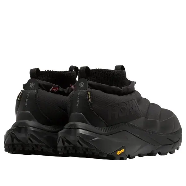 Hoka One One Kaha 2 Frost Moc Gore-tex Sneakers - Black/black