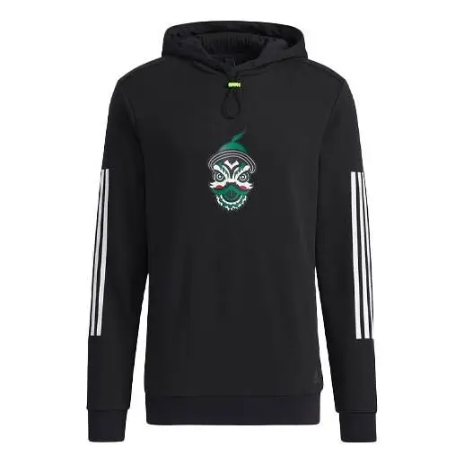 Adidas Lion Zhang Training Sports Pullover - Black