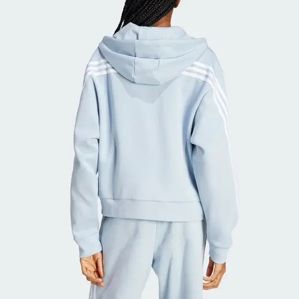Adidas Future Icons 3-stripes Full-zip Hoodie