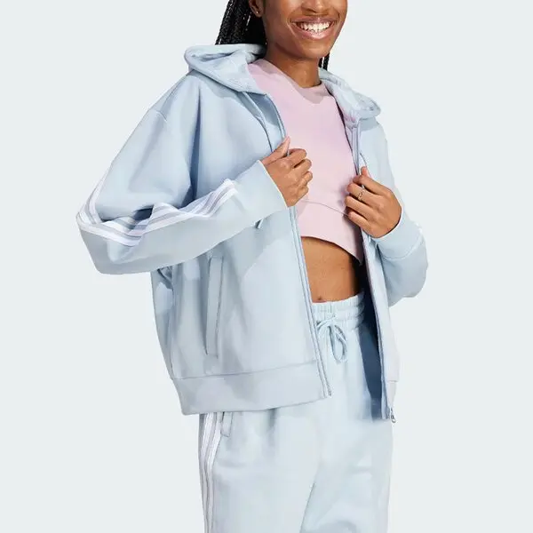 Adidas Future Icons 3-stripes Full-zip Hoodie