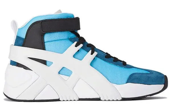 Onitsuka Tiger High Top Trainers With Logo Detail