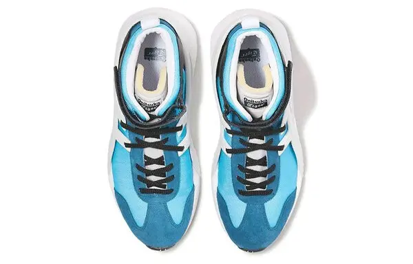 Onitsuka Tiger High Top Trainers With Logo Detail
