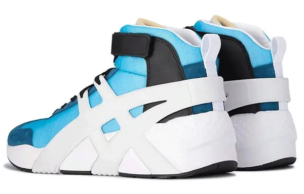 Onitsuka Tiger High Top Trainers With Logo Detail