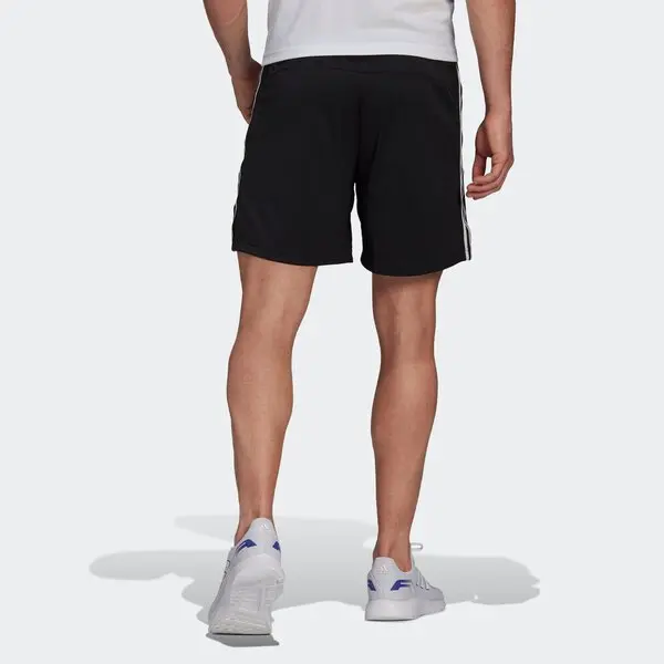 Adidas Side Stripe Sports Shorts - Black