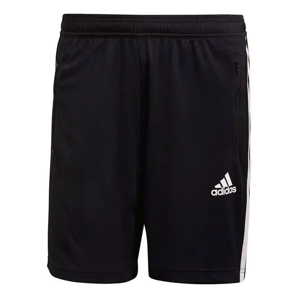 Adidas Side Stripe Sports Shorts - Black