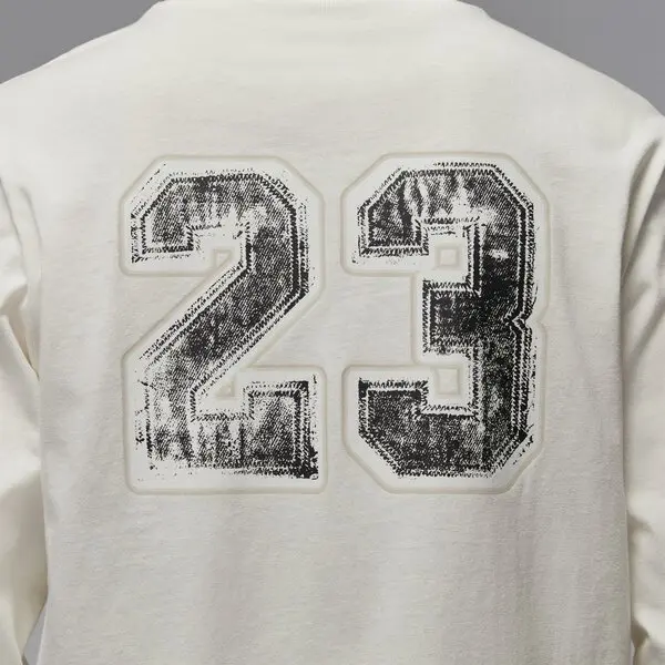 JORDAN Long Sleeve Graphic T-shirt 'sail