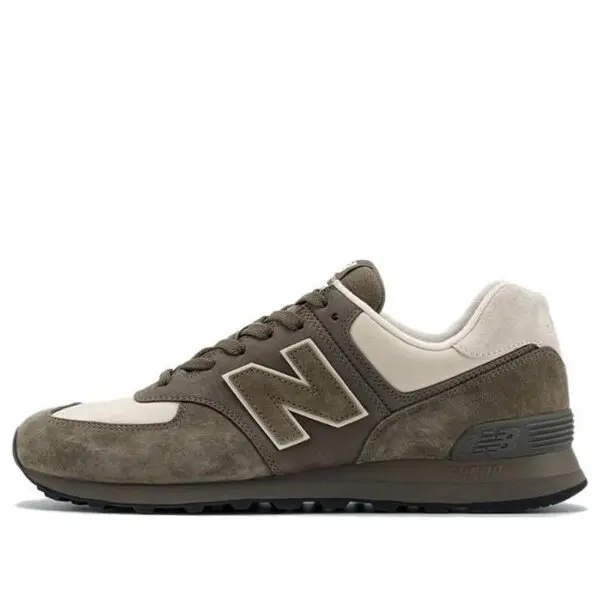 NEW BALANCE 574 X Junya Watanabe Sneakers - Khaki/off White