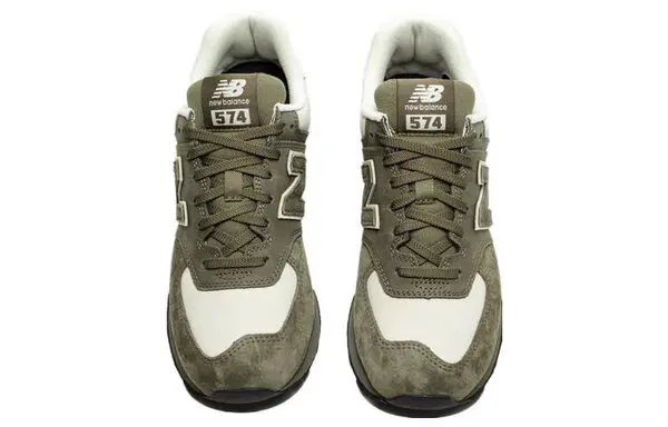 NEW BALANCE 574 X Junya Watanabe Sneakers - Khaki/off White