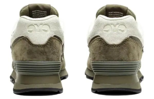 NEW BALANCE 574 X Junya Watanabe Sneakers - Khaki/off White