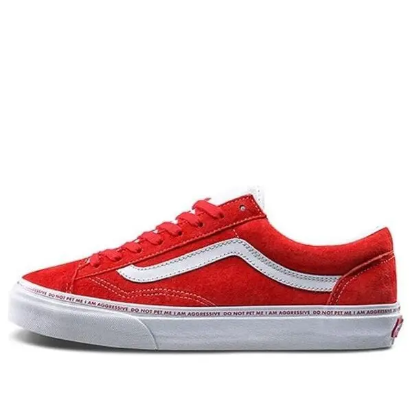 VANS Sankuanz X Style 36 "year Of The Dog Fiery - Red