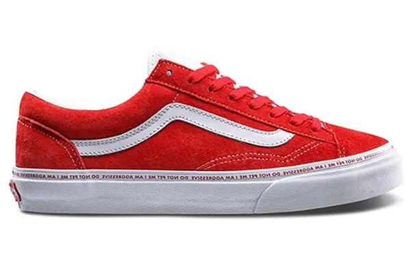 VANS Sankuanz X Style 36 "year Of The Dog Fiery - Red