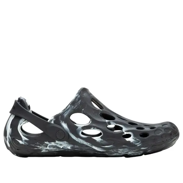 Merrell Hydro Moc Clogs - Black/white