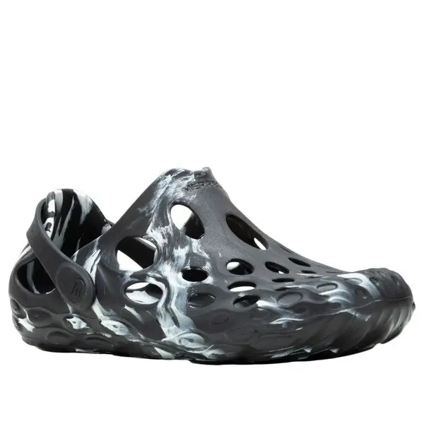 Merrell Hydro Moc Clogs - Black/white