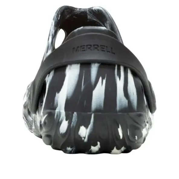 Merrell Hydro Moc Clogs - Black/white