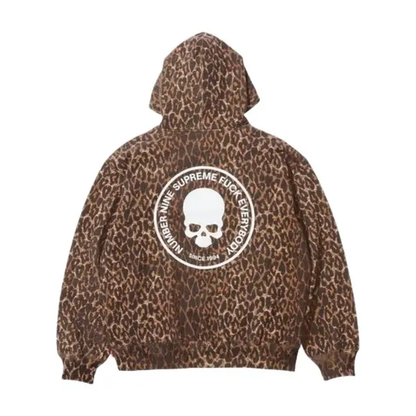 Supreme Fw25 X Number Ine Hooded Sweatshirt