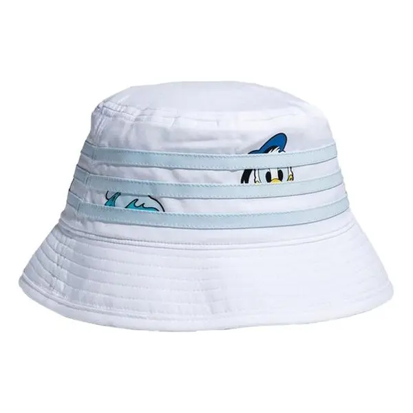 Adidas Neo Donald Duck Bucket Hat - White