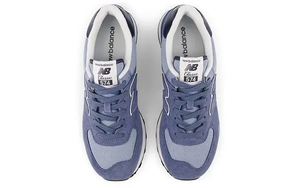 NEW BALANCE 574 Athletic Sneakers - Blue