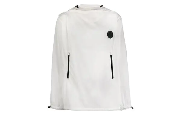 Off-White Fw19 Printing Pullover Hooded Jacket