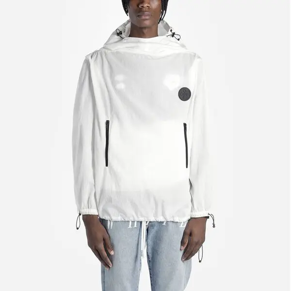Off-White Fw19 Printing Pullover Hooded Jacket