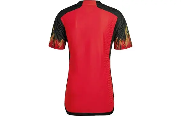 Adidas Belgium 2022-2023 Authentic World Cup Home Jersey