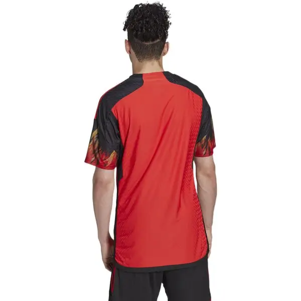 Adidas Belgium 2022-2023 Authentic World Cup Home Jersey