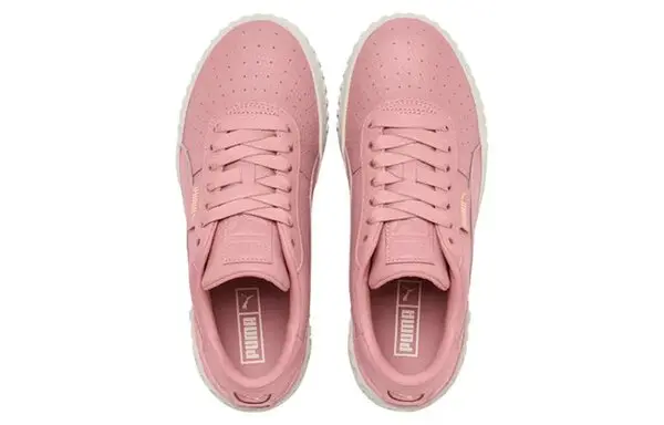 PUMA Cali Emboss Bridal Rose Sneakers