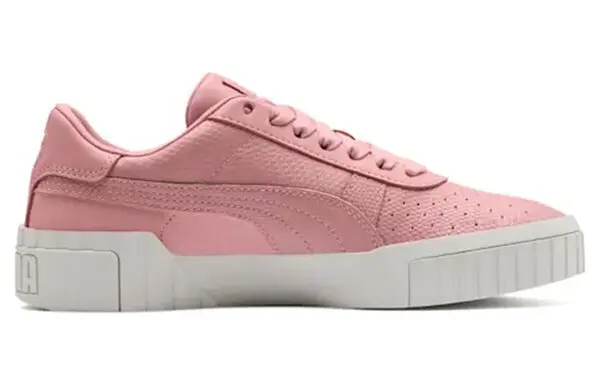 PUMA Cali Emboss Bridal Rose Sneakers