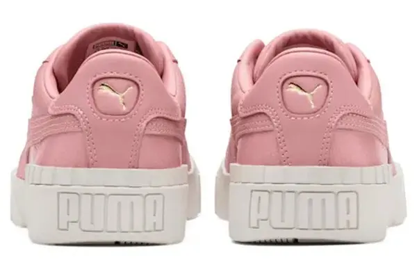 PUMA Cali Emboss Bridal Rose Sneakers