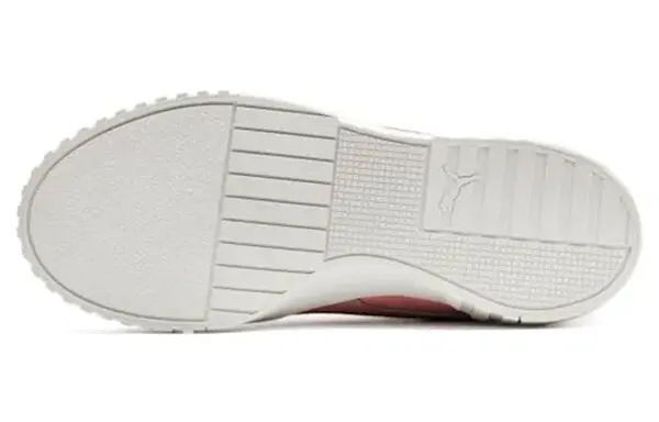 PUMA Cali Emboss Bridal Rose Sneakers