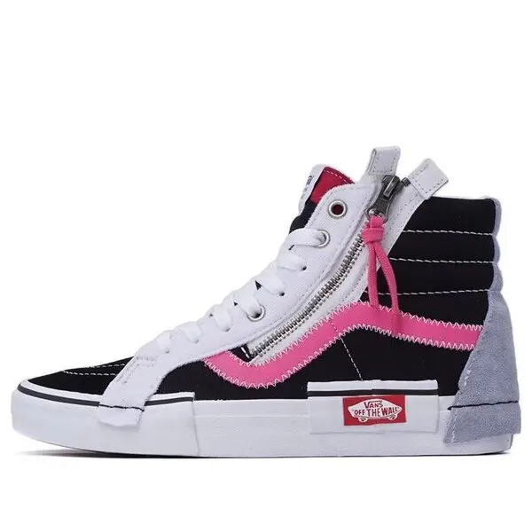 VANS Sk8-hi Reissue Cap High Top Sneakers - Pink