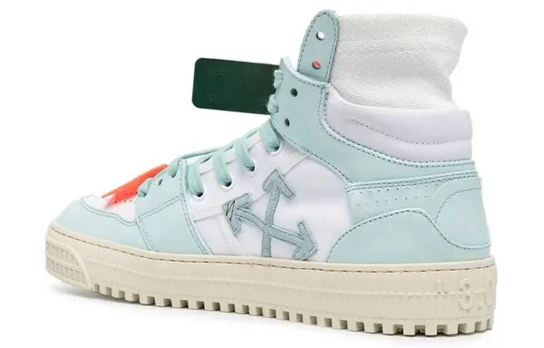 Off-White Off-court 3.0 High-top Sneakers - White/blue
