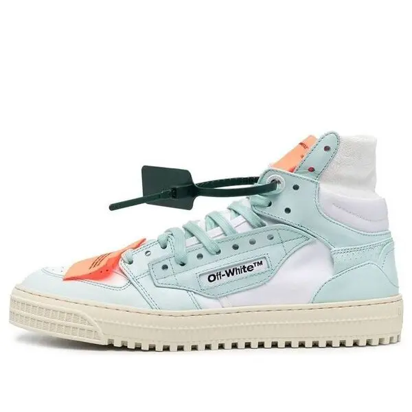 Off-White Off-court 3.0 High-top Sneakers - White/blue