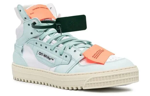 Off-White Off-court 3.0 High-top Sneakers - White/blue