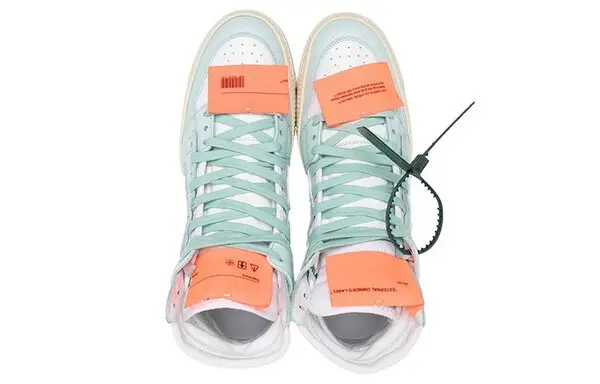 Off-White Off-court 3.0 High-top Sneakers - White/blue