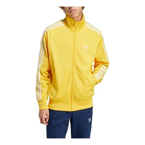 Adidas Adicolor Classics Firebird Track Jacket - Bold Gold