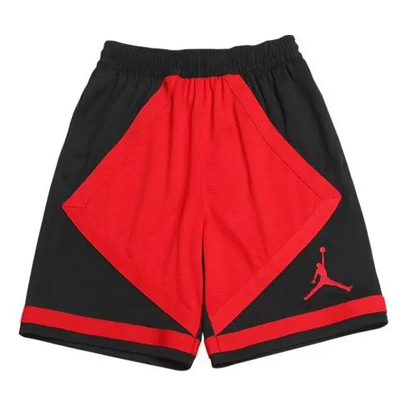 JORDAN Dri-fit Sports Shorts - Redblack