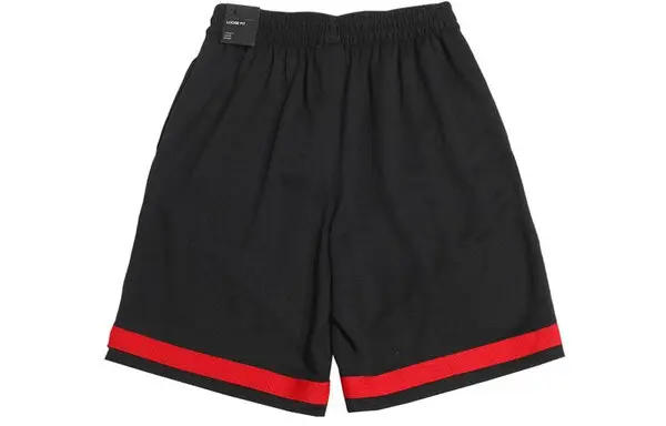 JORDAN Dri-fit Sports Shorts - Redblack